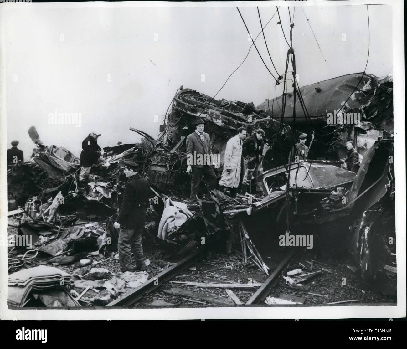 Mar. 22, 2012 - Forty die in Dutch Rail disaster two trains collide in ...