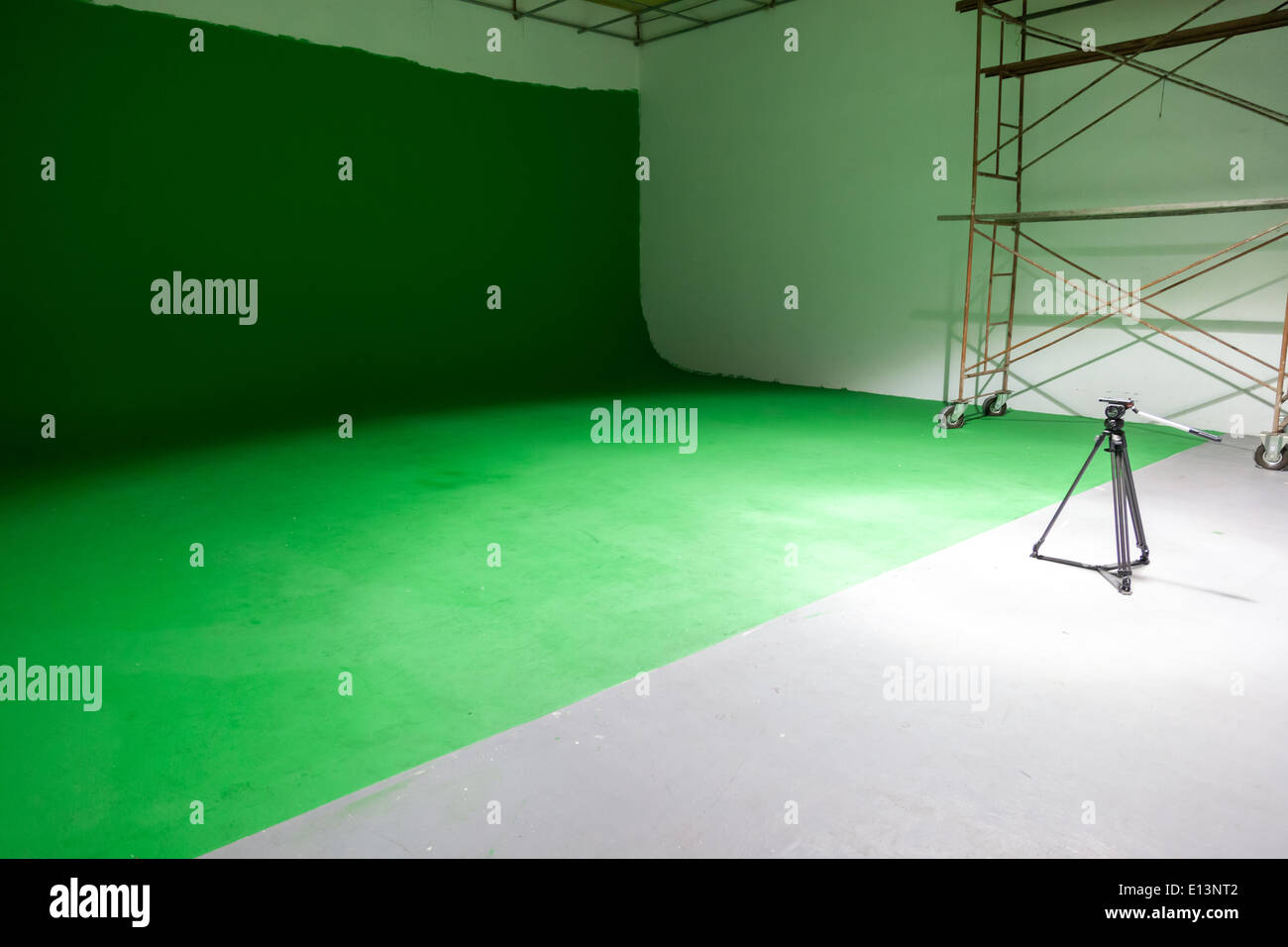 Interiors of a film studio Stock Photo - Alamy