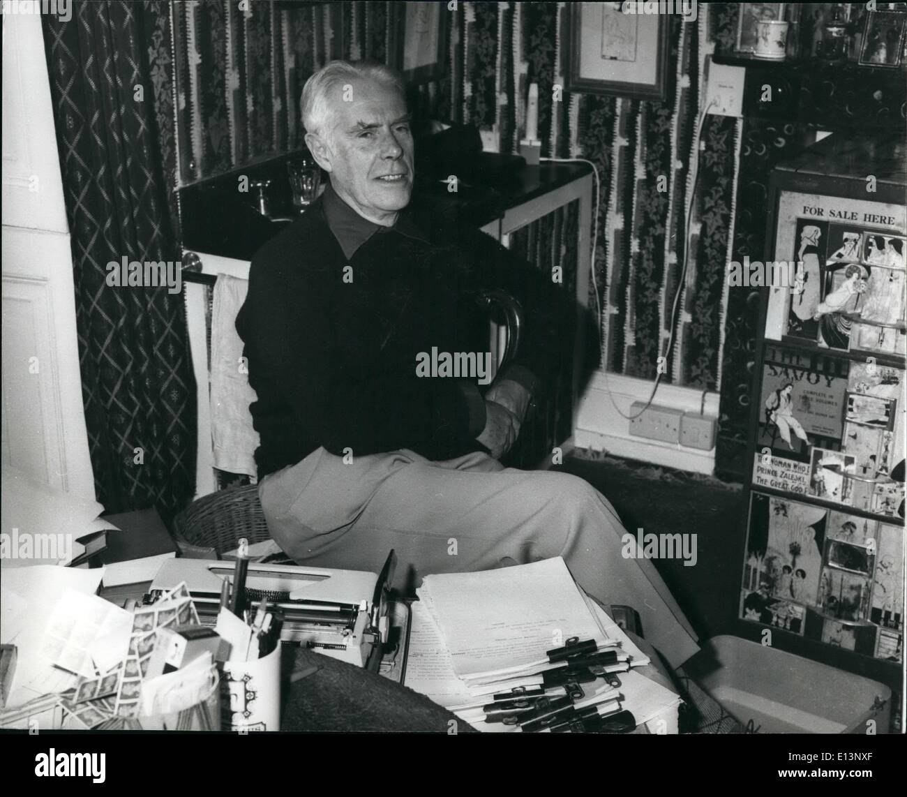 Anthony Powell High Resolution Stock Photography and Images - Alamy