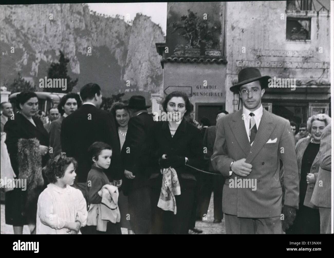 Mar. 22, 2012 - Enchained for all the life.: Two young milanese, Franco ...