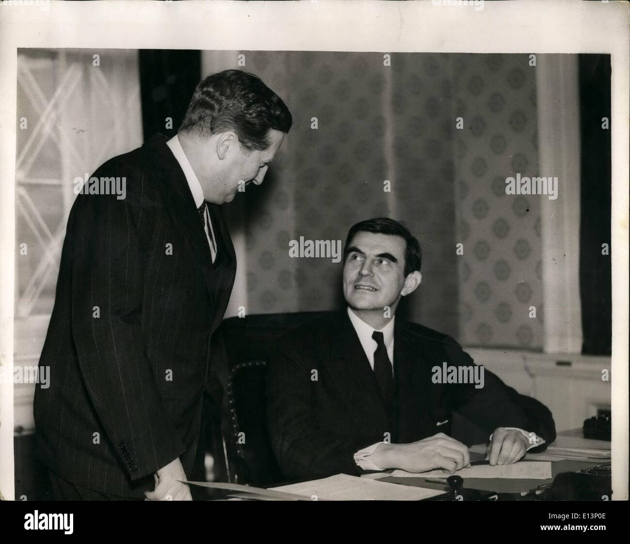 John g winant hi-res stock photography and images - Alamy