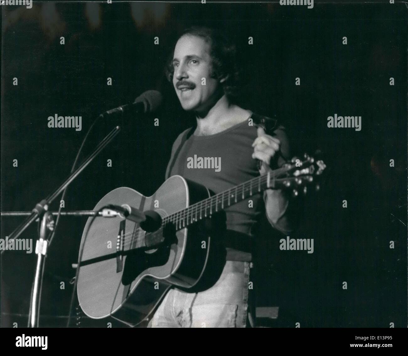 Mar. 22, 2012 - Pop Singer Paul Simon Stock Photo - Alamy