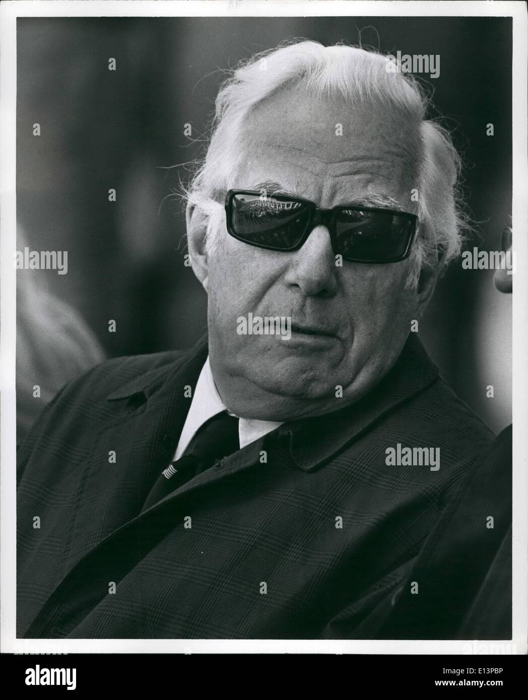 Chief justice burger hi-res stock photography and images - Alamy