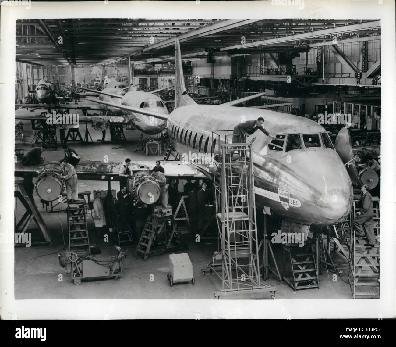 Vickers viscount aircraft hi-res stock photography and images - Alamy