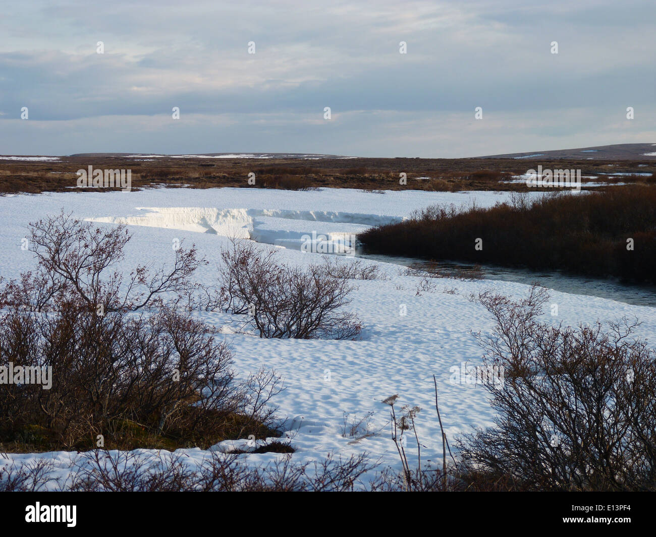 Allen Creek in the Andreafsky Wilderness of the Yukon Delta National ...