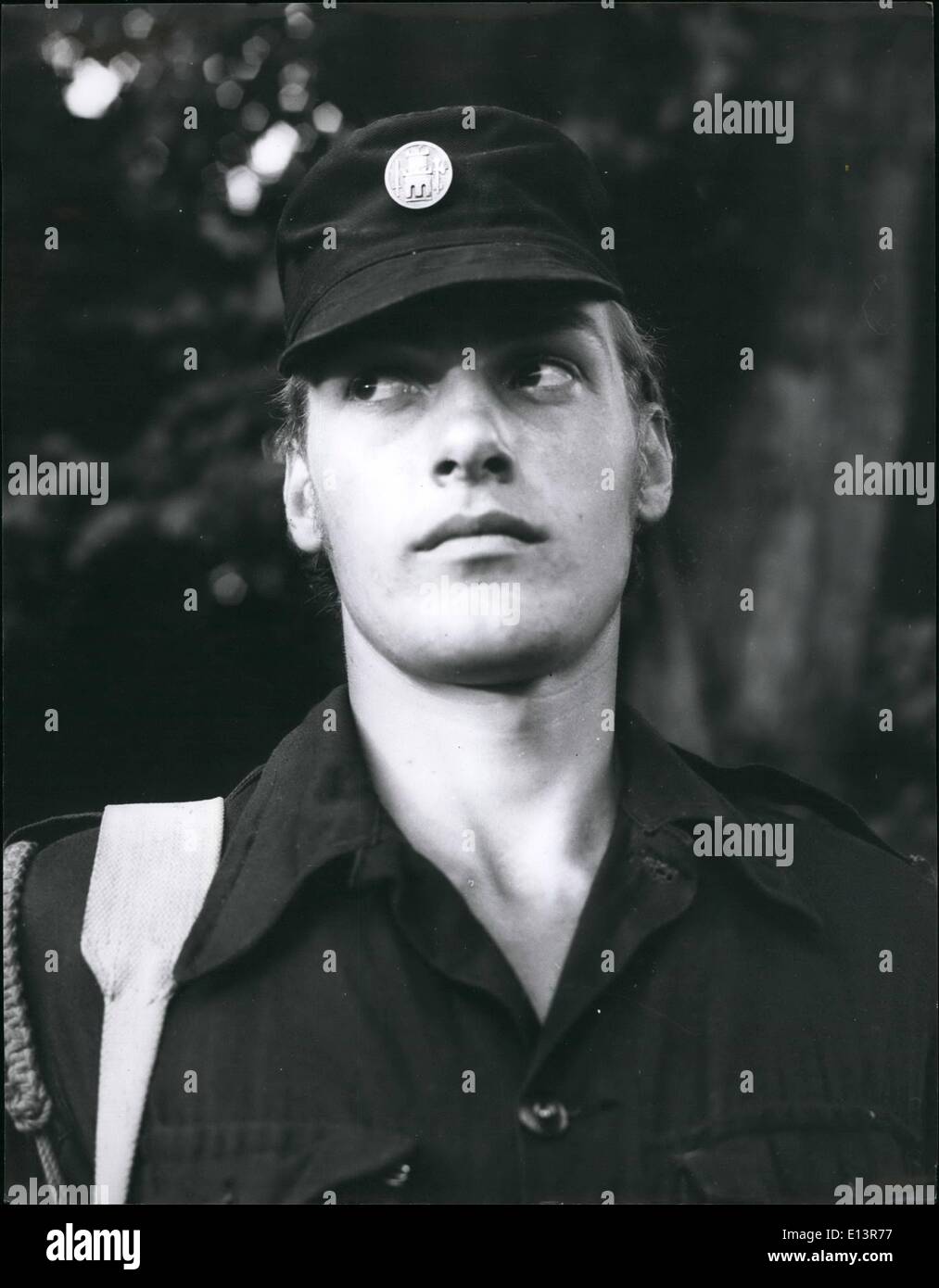 Mar. 22, 2012 - Ex-Commando, Peter Monkman Stock Photo - Alamy