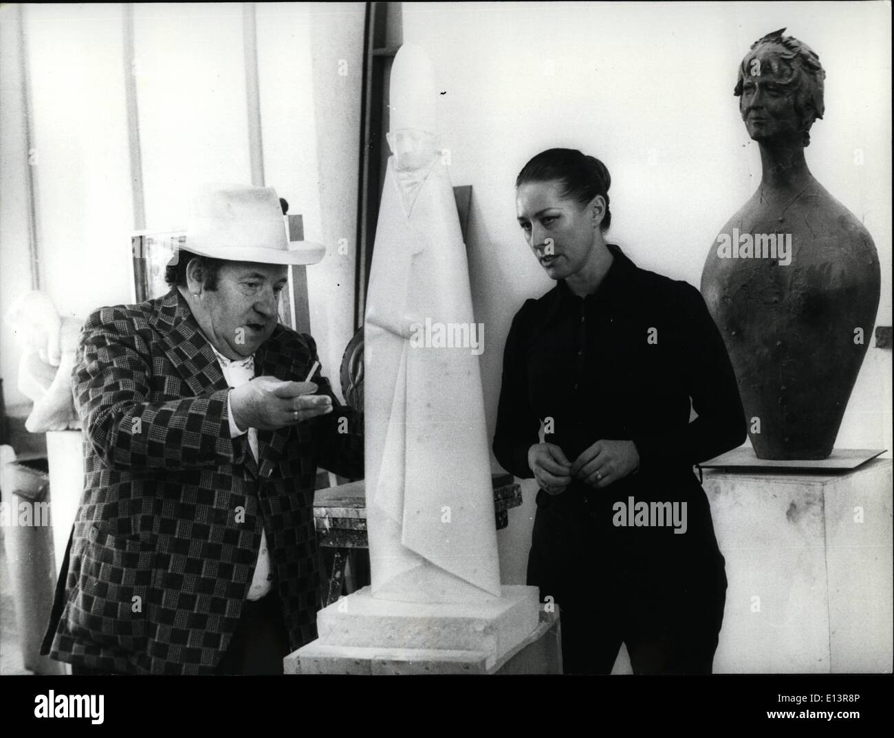 Mar. 27, 2012 - Giacomo Manzu Stock Photo - Alamy