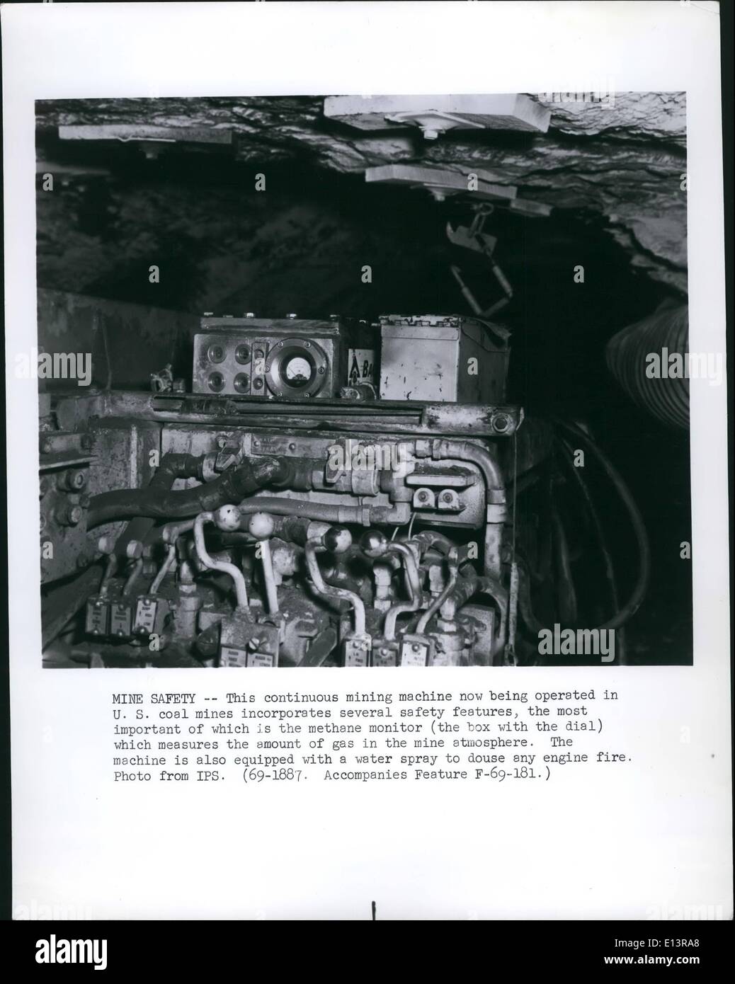 Mining safety measures hi-res stock photography and images - Alamy