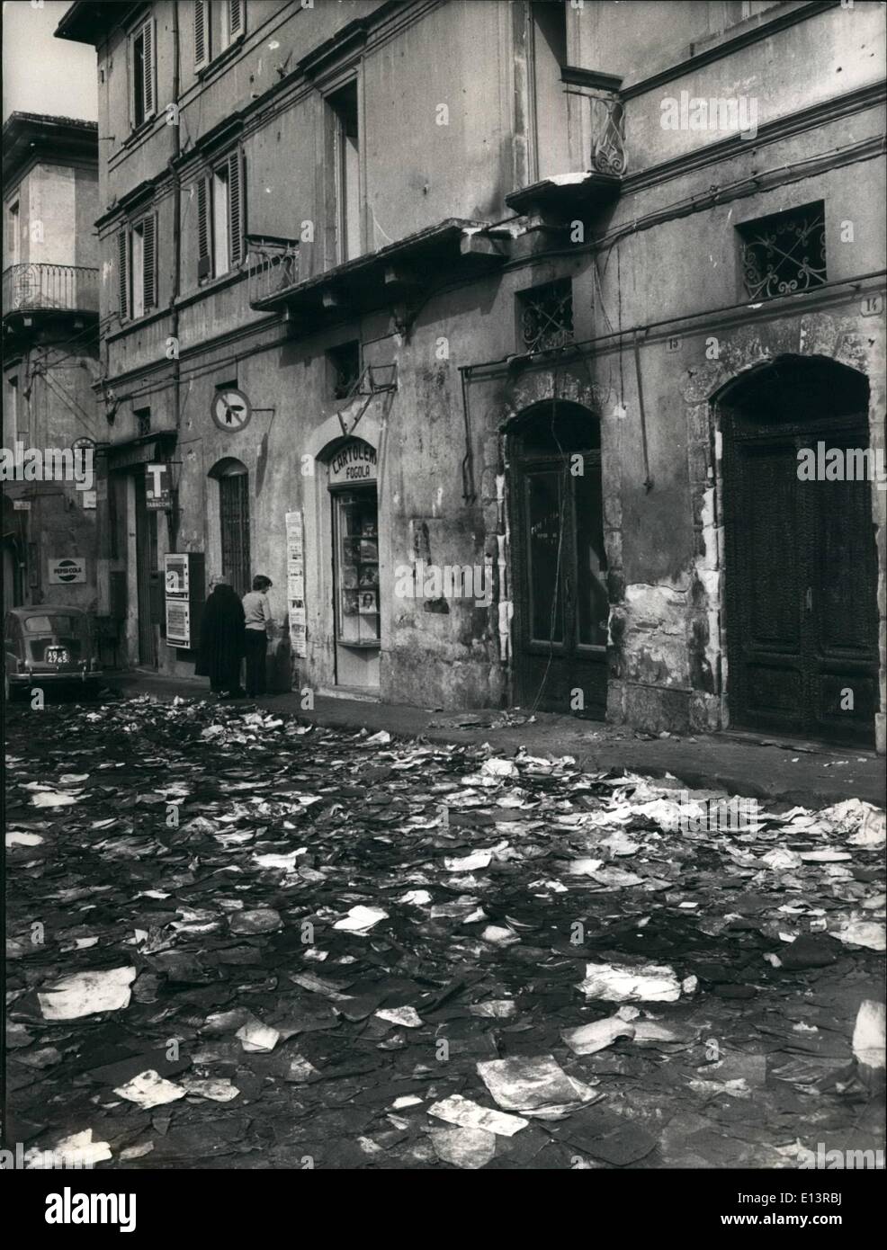 Communist riots rome hi-res stock photography and images - Alamy