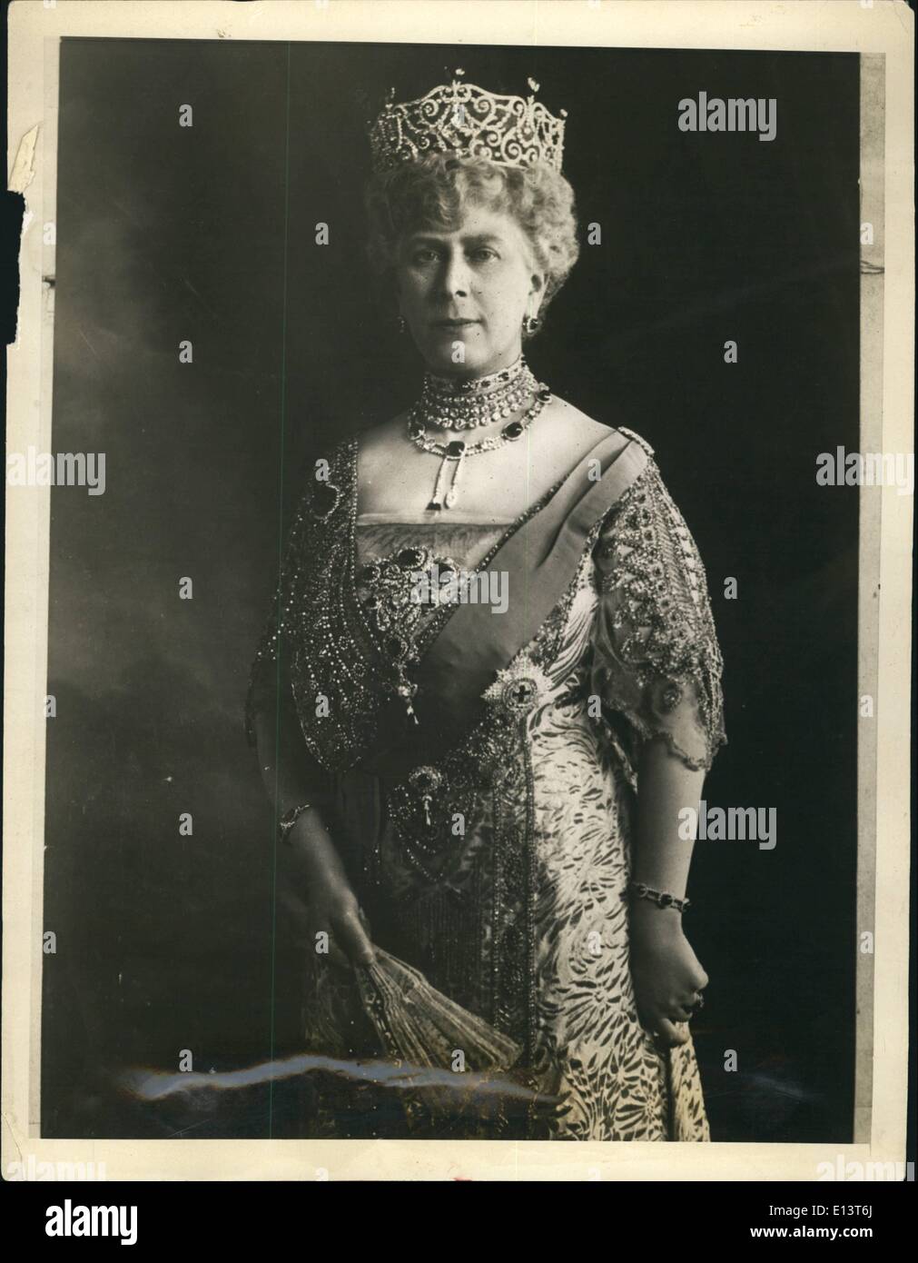 Mar. 27, 2012 - Gracious Queen Mary: During the last few trying months ...