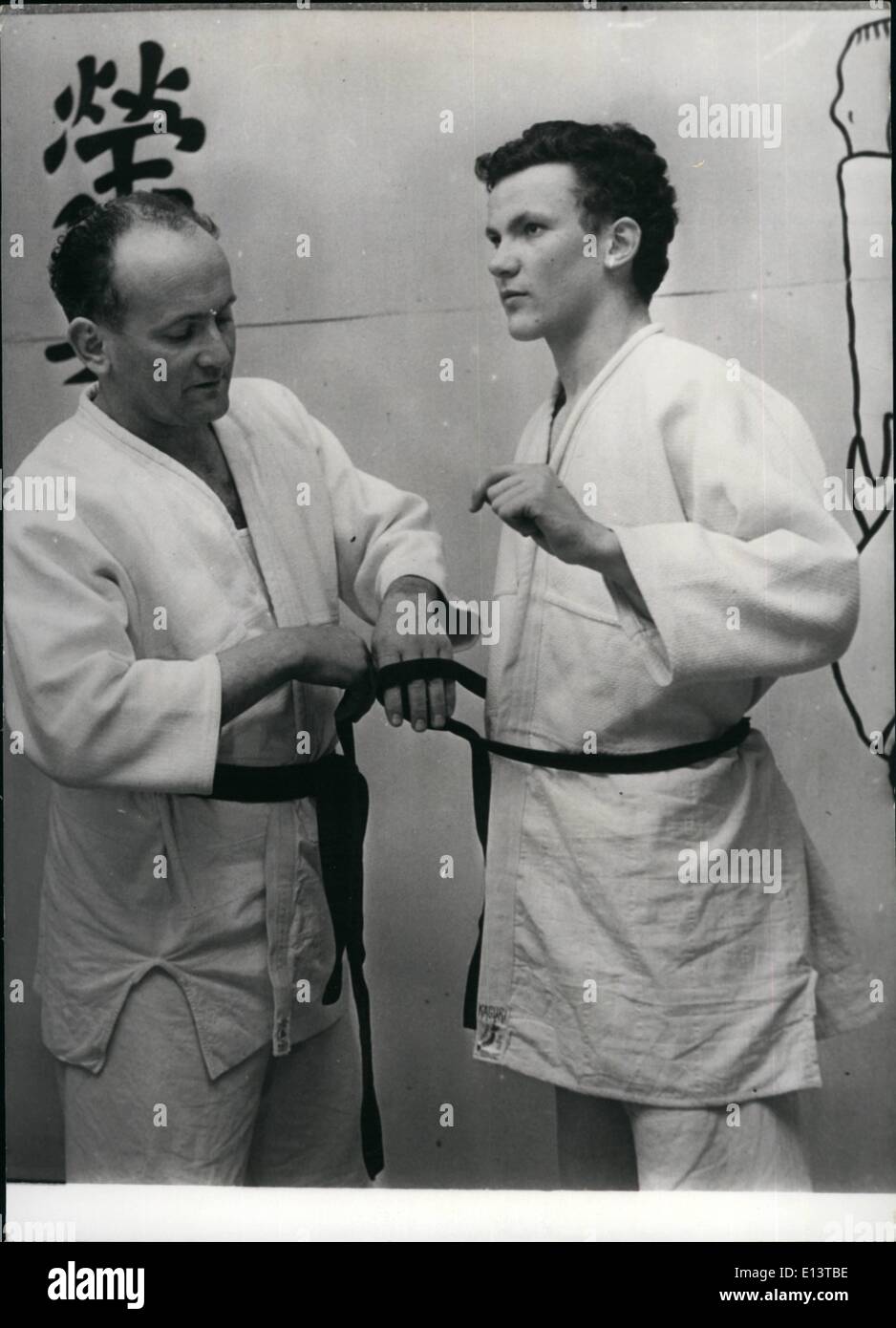 Youngest black belt 3rd dan in europe hi-res stock photography and ...