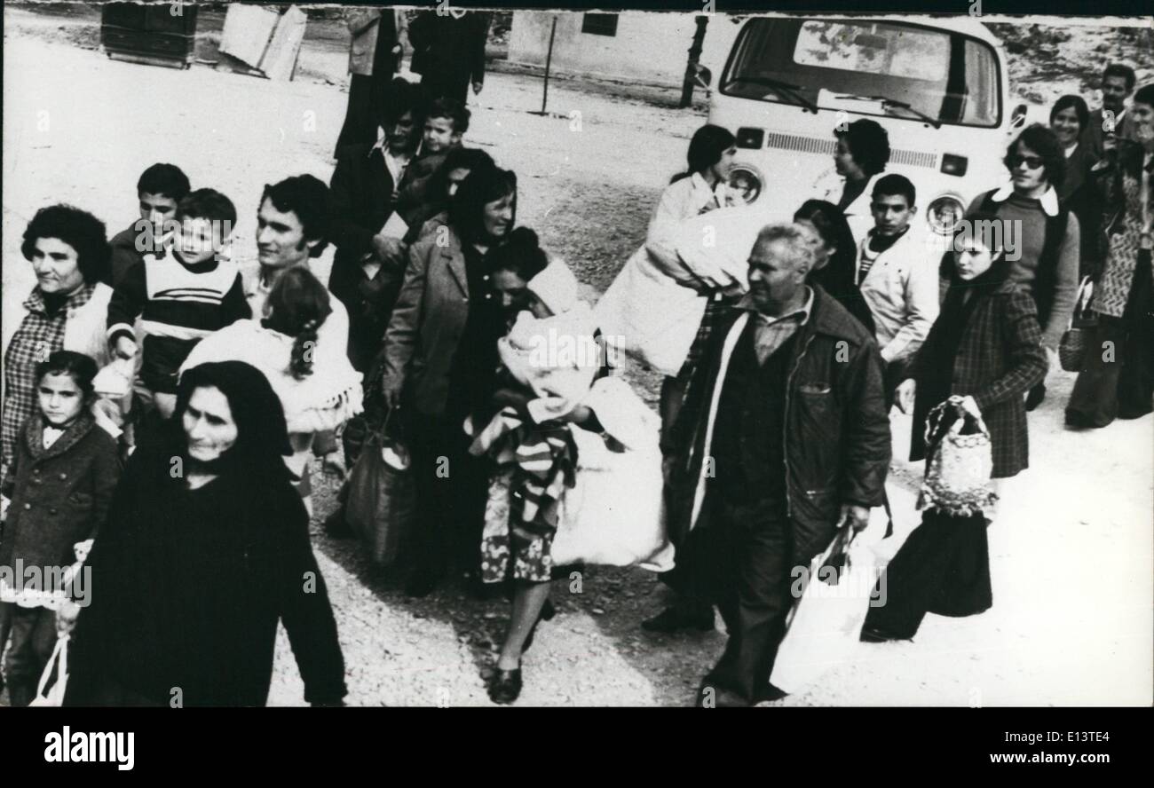 Mar. 27, 2012 - Arrival of Greek - Cyriot refugee from the occupied ...