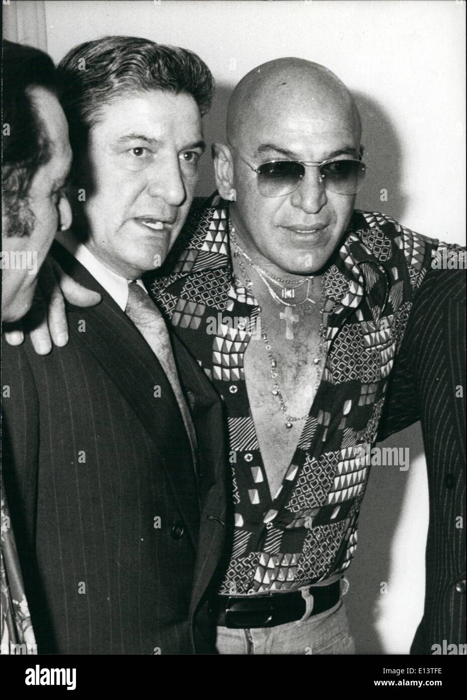 Mar. 27, 2012 - Telly Savalas Stock Photo - Alamy