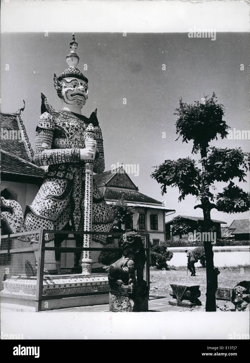 Mar. 27, 2012 - Demon guard: One of the giant demons which guards the ...