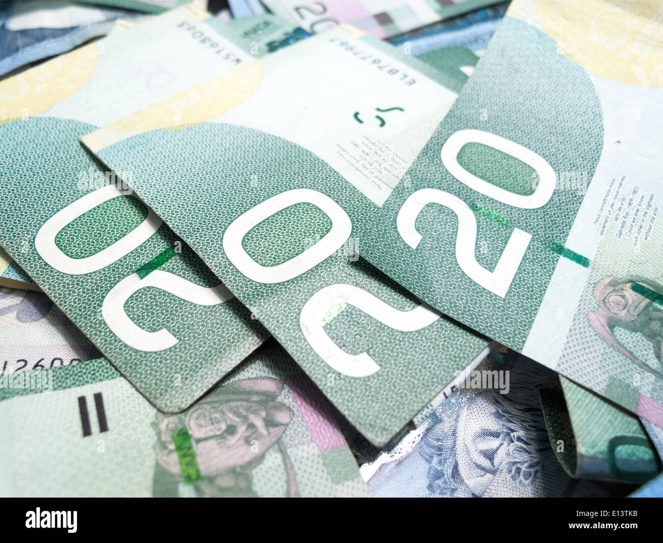 Canadian dollar hi-res stock photography and images - Alamy