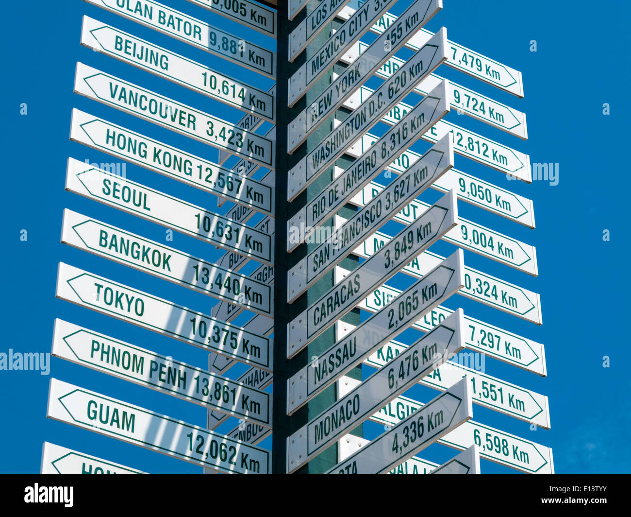 Western script text direction information hi-res stock photography and ...