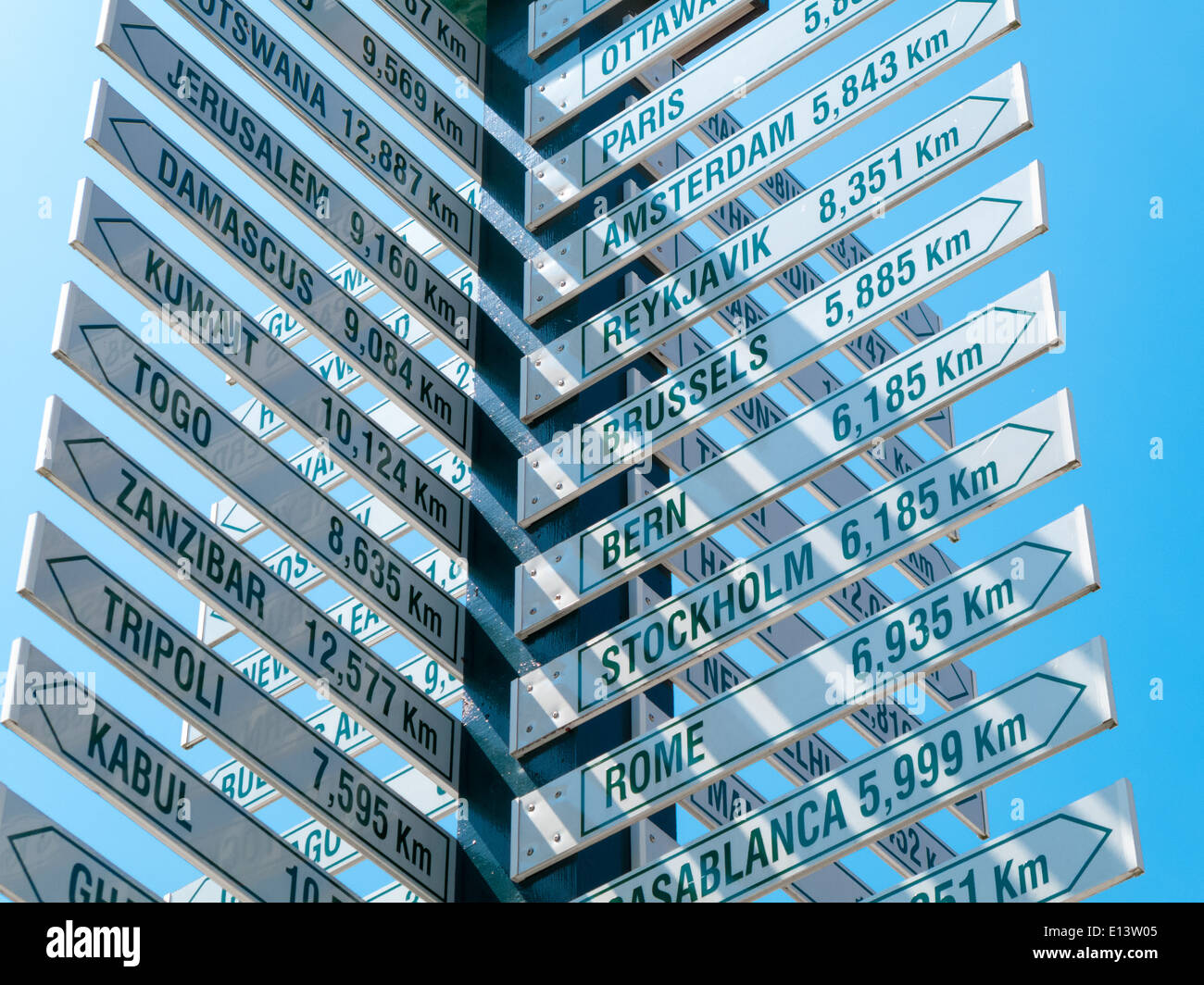 Western script text direction information hi-res stock photography and ...