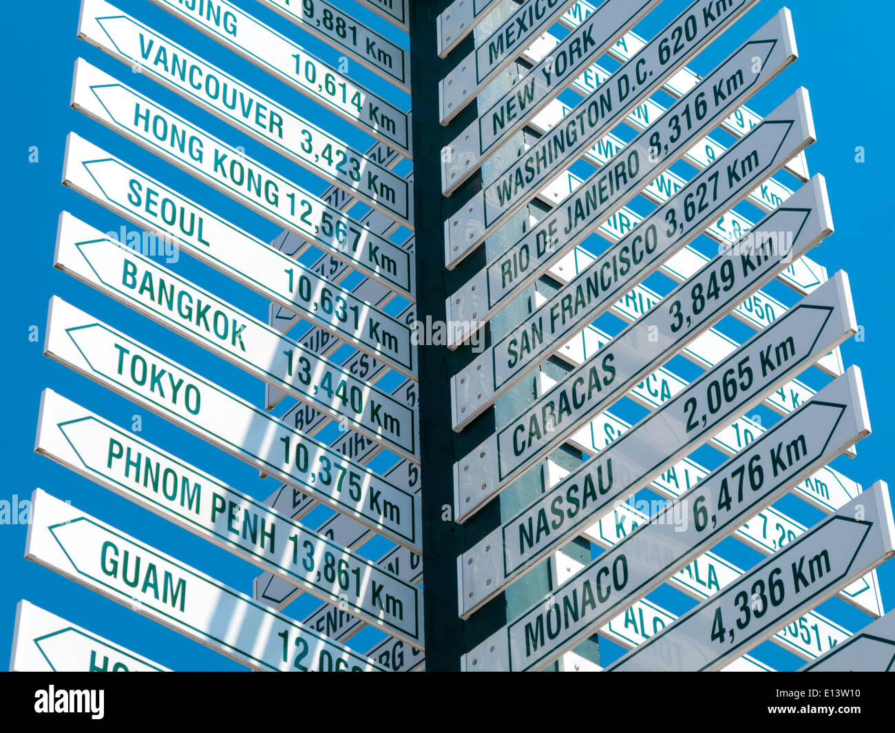 Crossroads signcolor image hi-res stock photography and images - Alamy