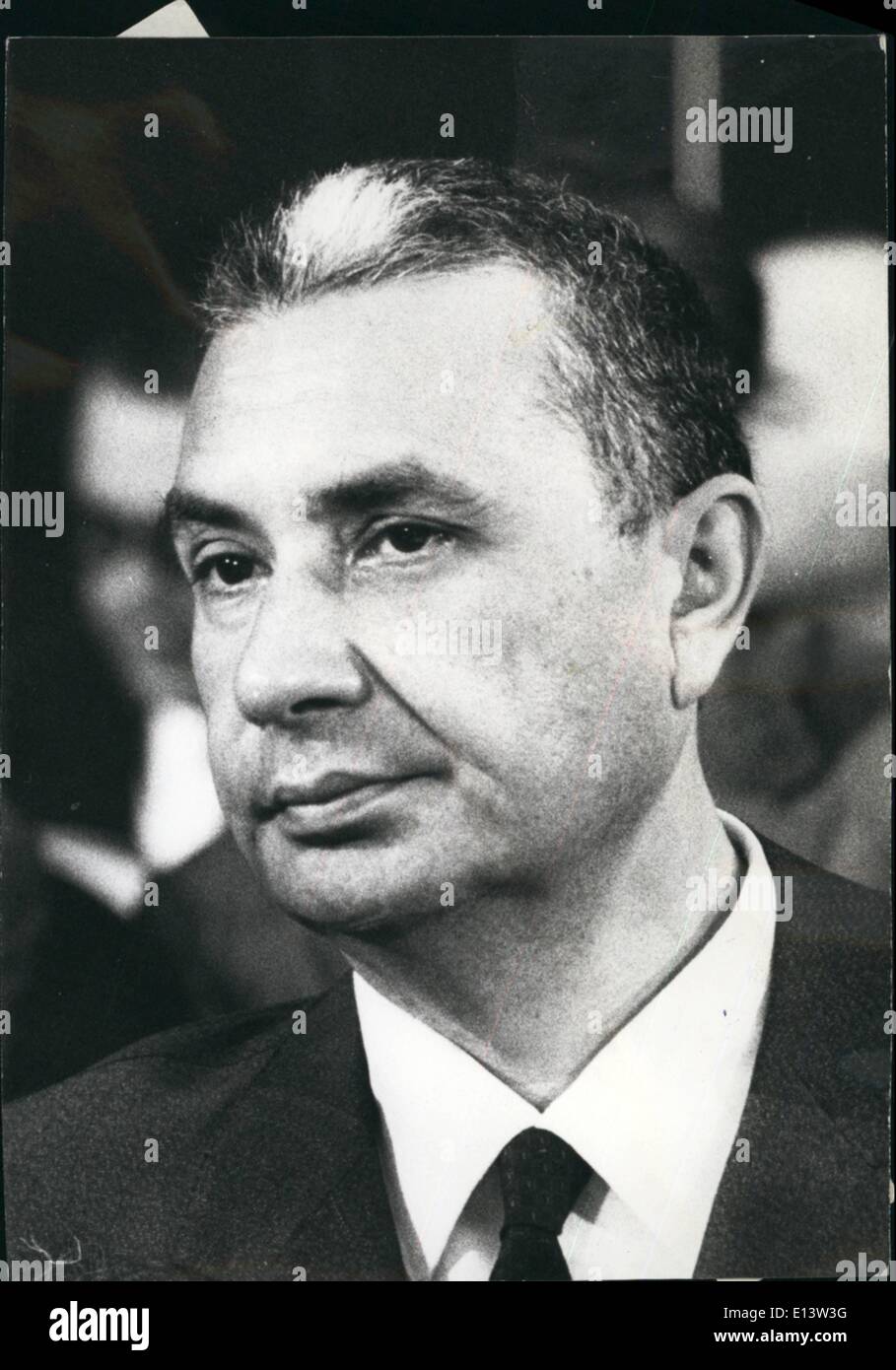 Mar. 27, 2012 - Aldo Moro, 50, now Foreign Minister and former prime ...