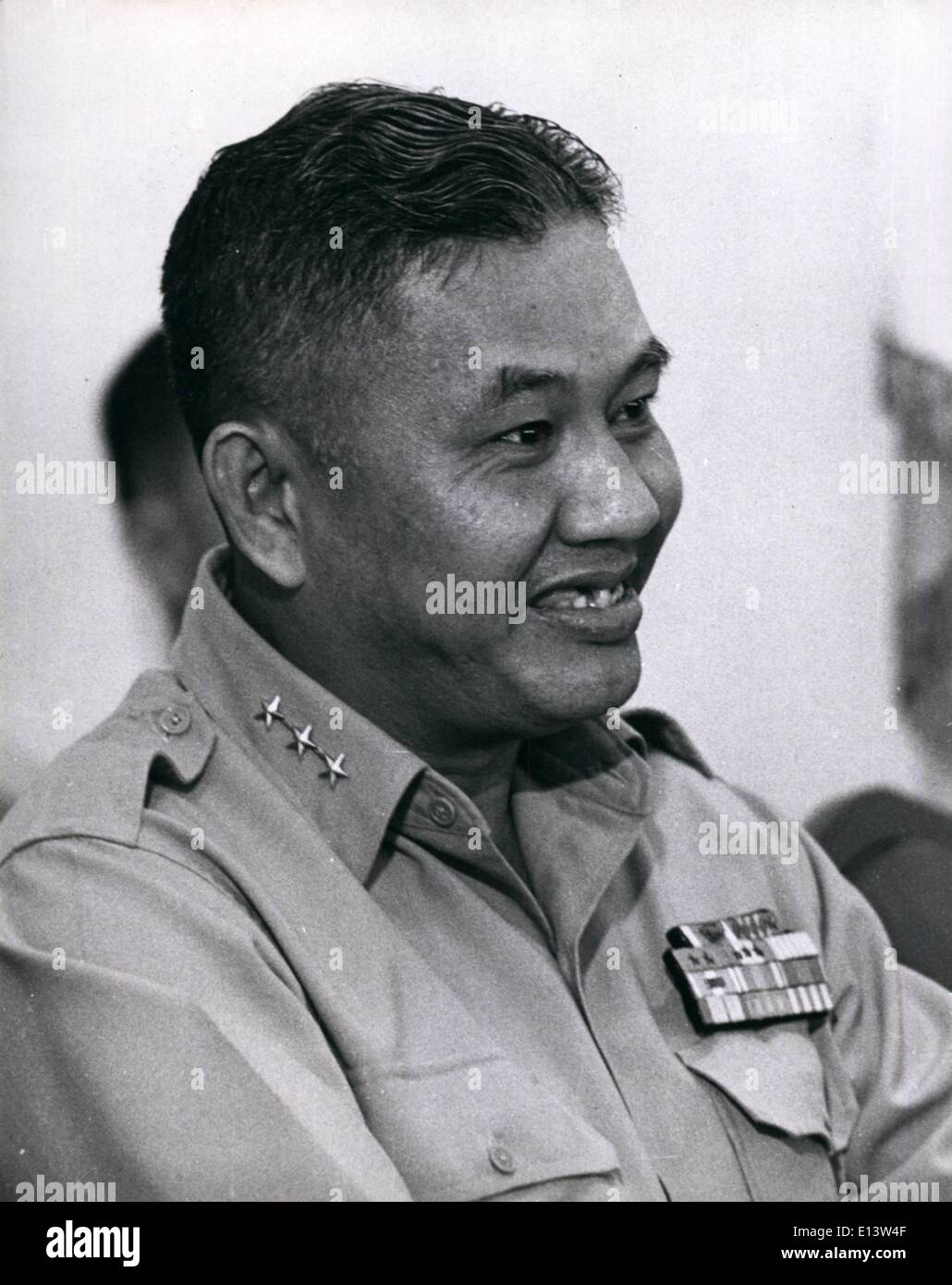 Mar. 27, 2012 - Top military Junta Leader of South Vietnam; Major ...