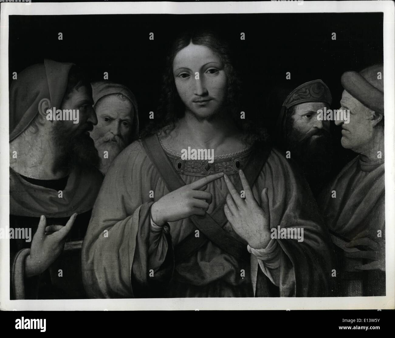 Italian renaissance painting hi-res stock photography and images - Alamy