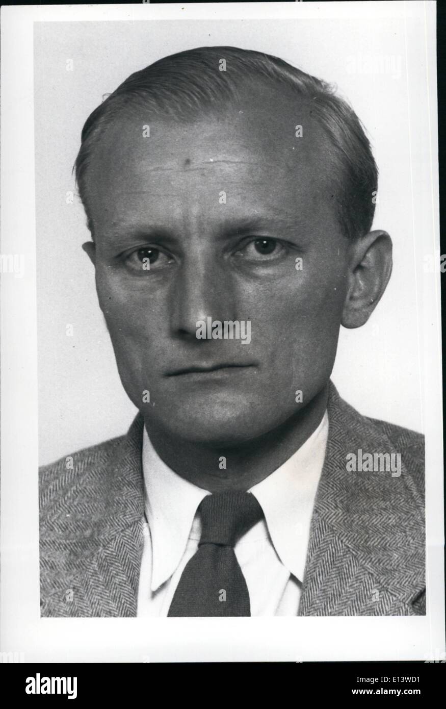 Mar. 27, 2012 - BOAC Engineer Officer Eric Rust D'Eye Stock Photo - Alamy