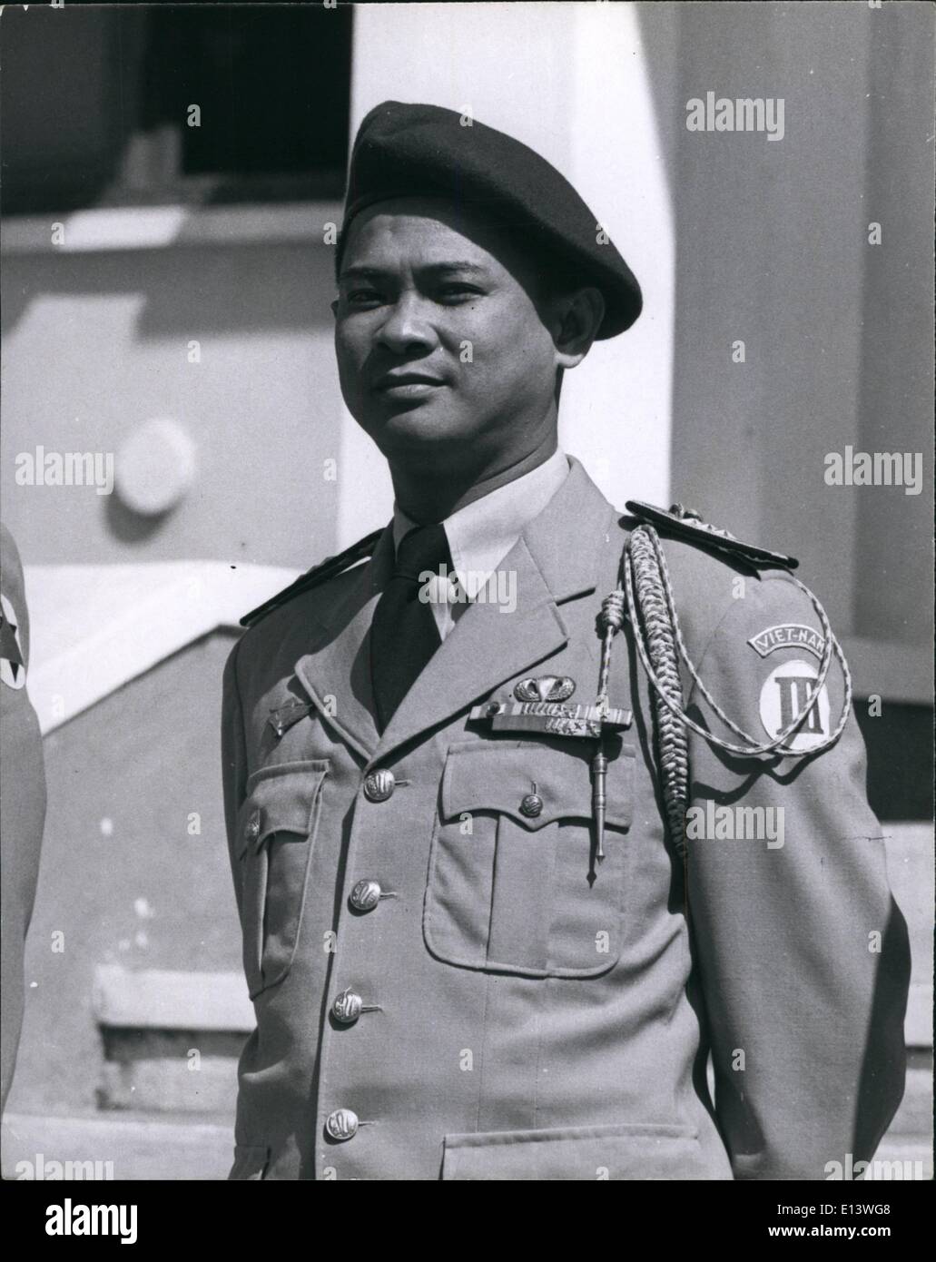 Mar. 27, 2012 - Top Military Junta Leader of South Vietnam. Major ...