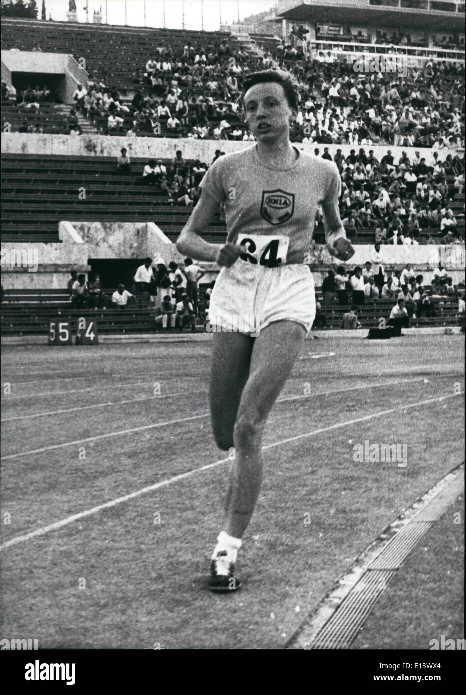 Mar. 27, 2012 - Paola Pigni of Italy set a new women's world record of ...