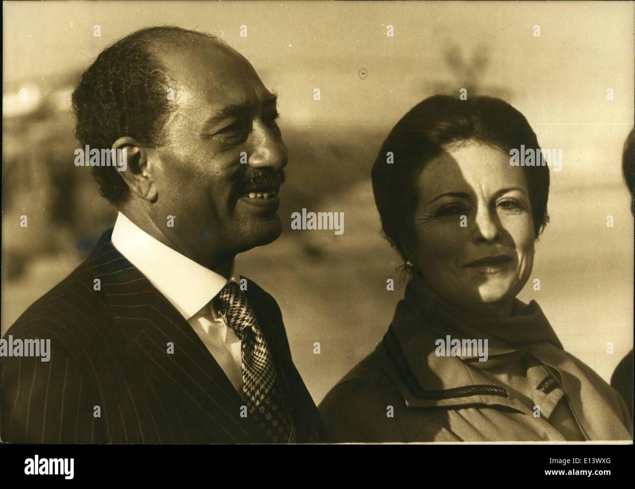 President sadat hi-res stock photography and images - Alamy