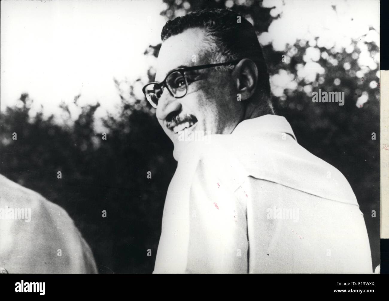 Gamal abdel nasser hi-res stock photography and images - Alamy
