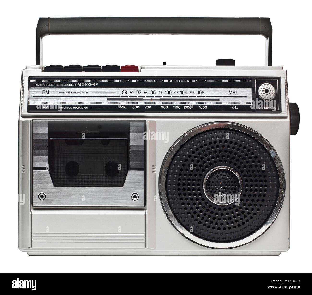Radio cassette 80s hi-res stock photography and images - Alamy