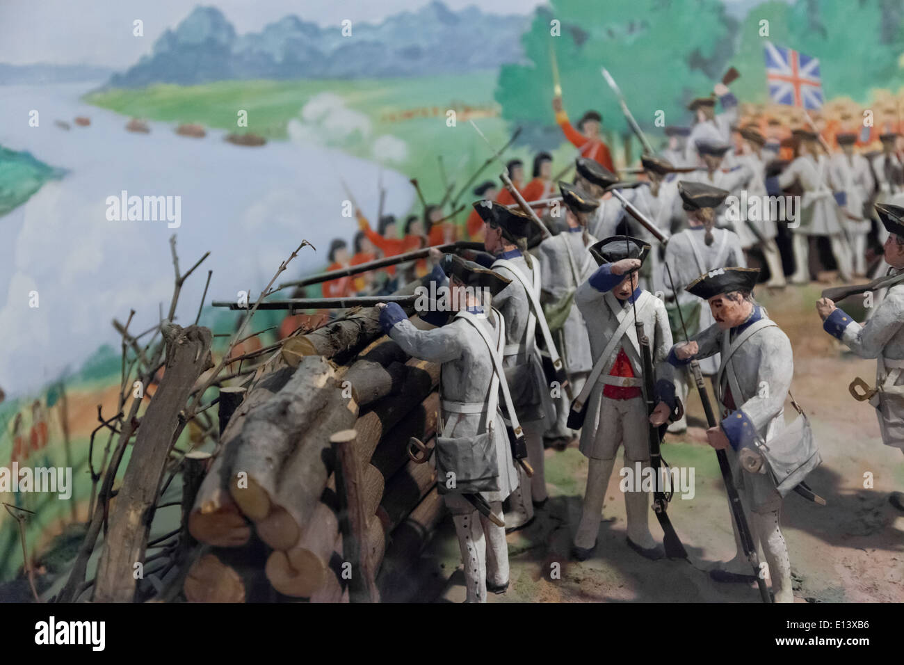Figurines of army soldiers in world war 2, Citadelle Of Quebec Stock ...