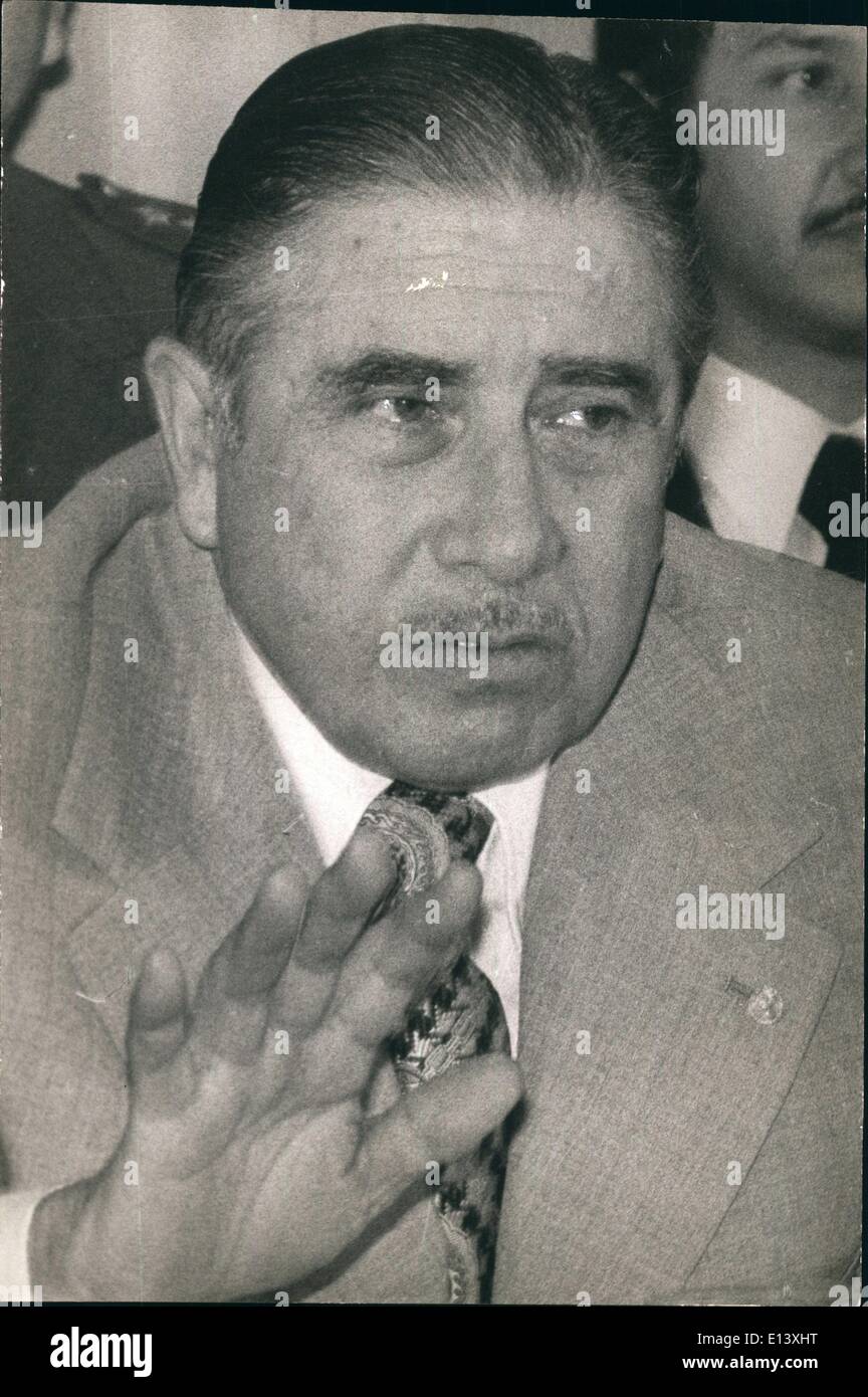 Pinochet High Resolution Stock Photography and Images - Alamy