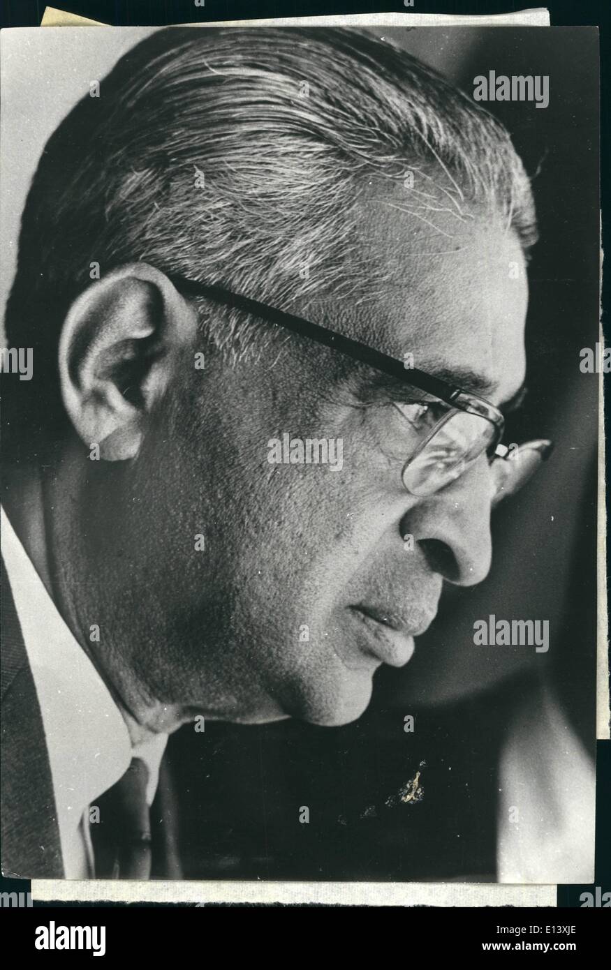 Dudley senanayake ceylon hi-res stock photography and images - Alamy