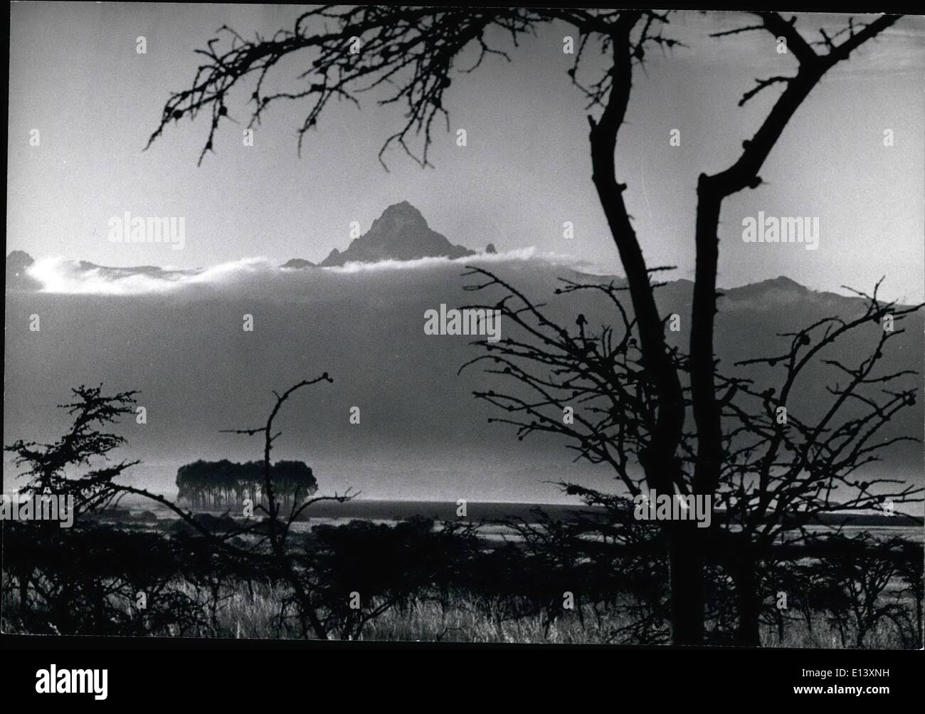 2012 mount kenya hi-res stock photography and images - Alamy