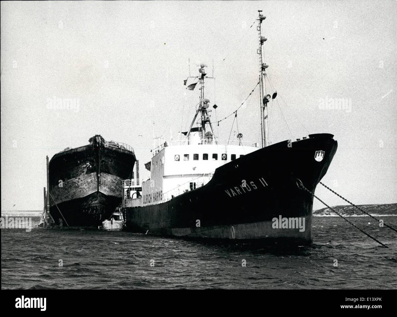 Mar. 27, 2012 - 724 ton converted stern trawler Various II. S.S. Great ...
