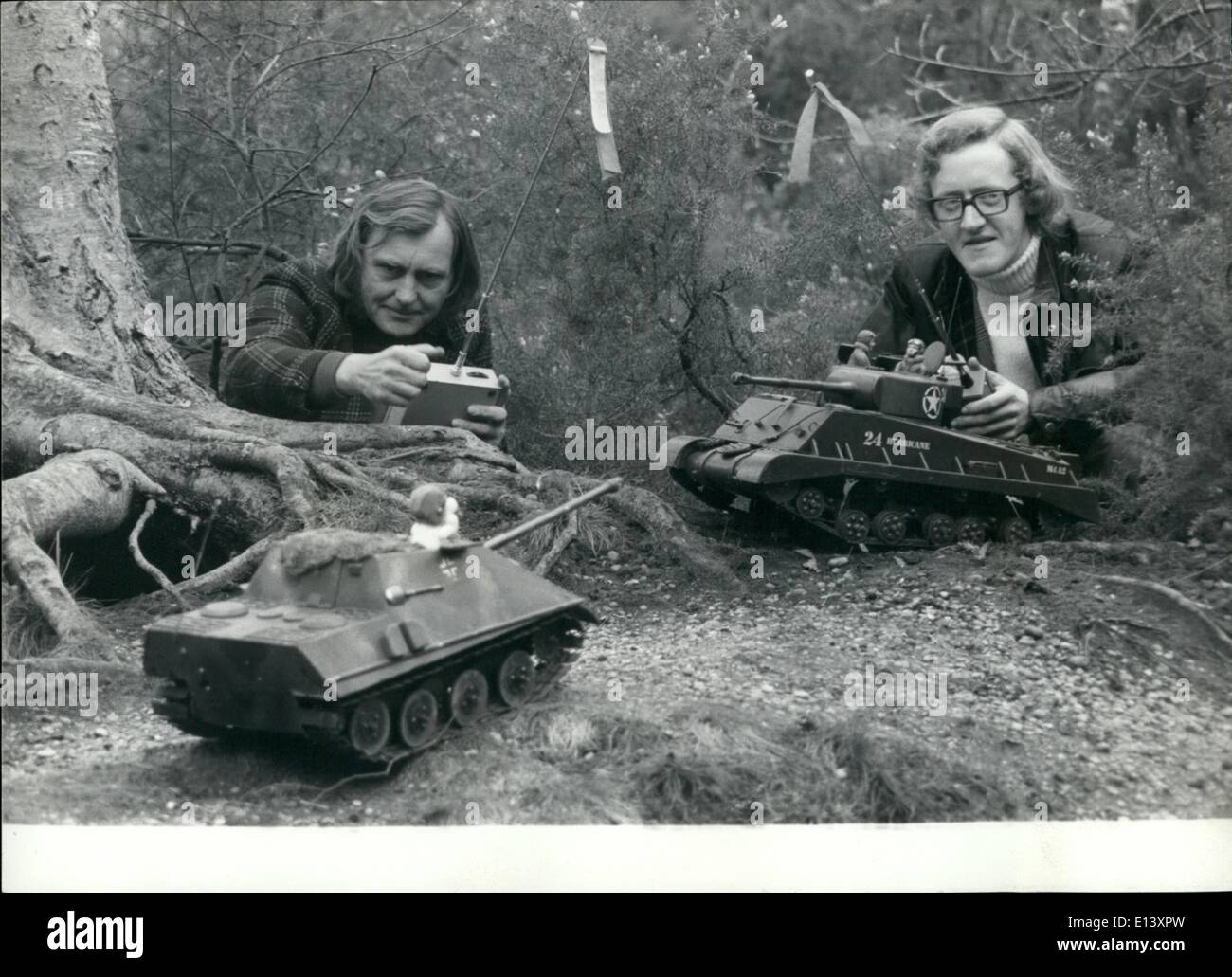 Mar. 27, 2012 - Frank Perry left with Michael Burr in the wild ...