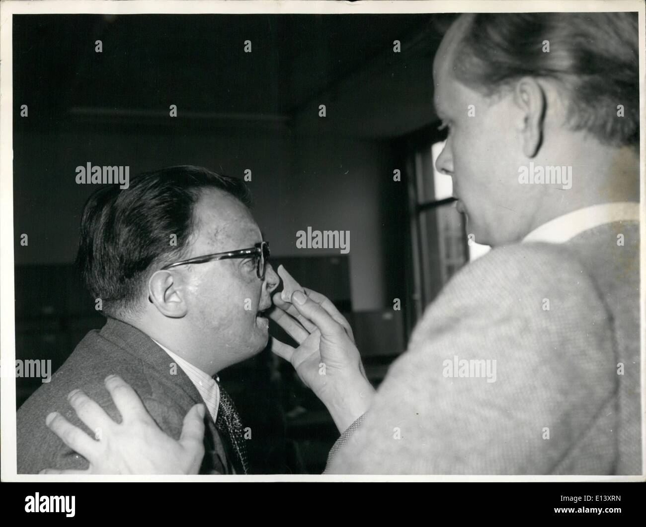 Disfigured face hi-res stock photography and images - Alamy