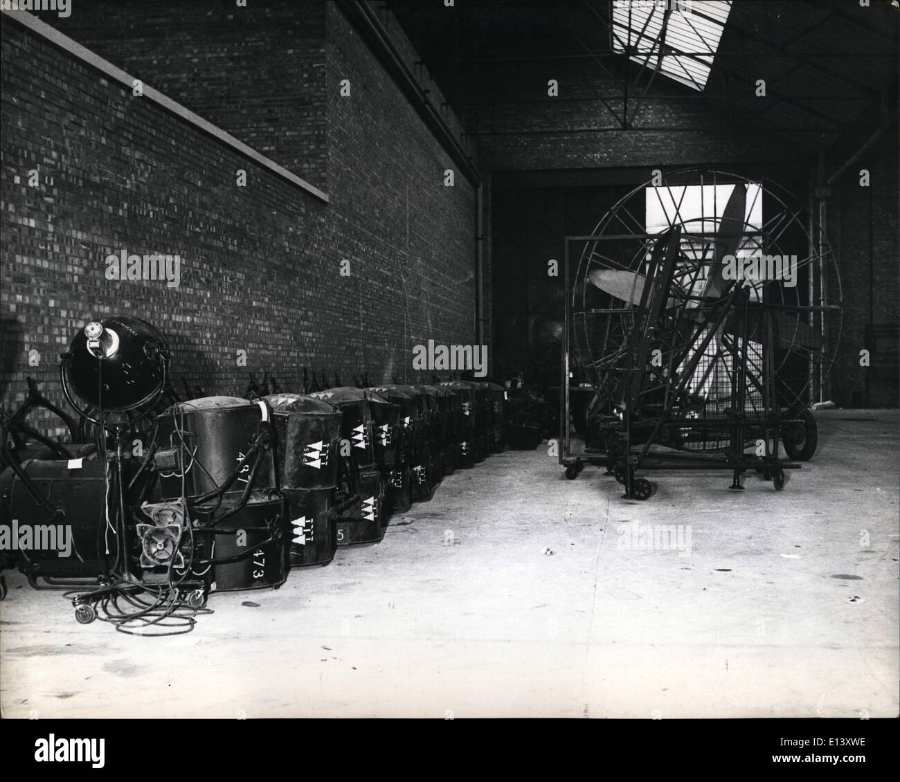 Mar. 27, 2012 - The Death of Denham film Studios: On Feb. 24th the last ...