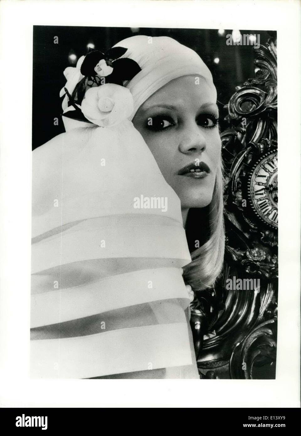 Charming turban jean patou hi-res stock photography and images - Alamy
