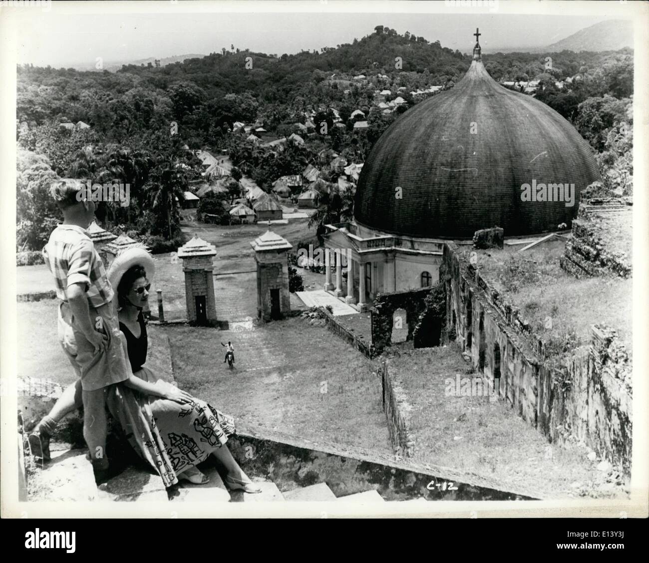 Mar. 27, 2012 - Haiti; Chapel of Milot built by King Christopher 1 ...