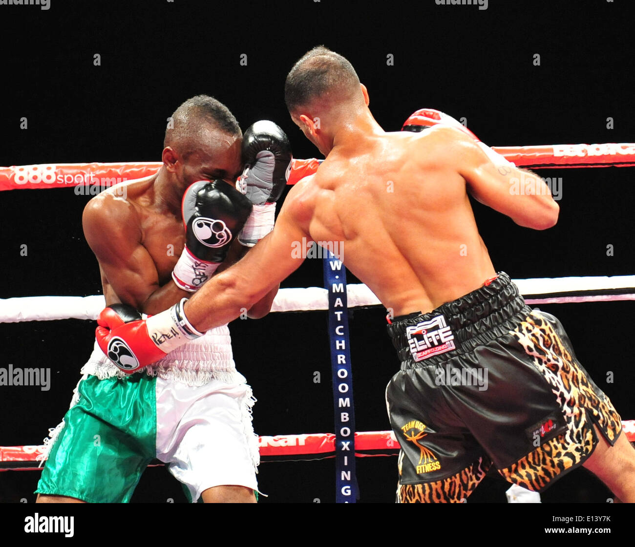 Fighting Against The Ropes