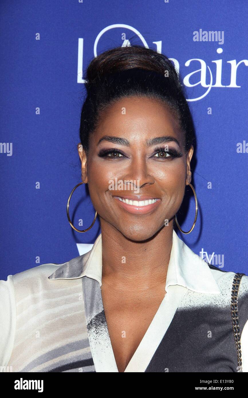 Los Angeles, California, USA. 21st May, 2014. Kenya Moore attends L.A ...