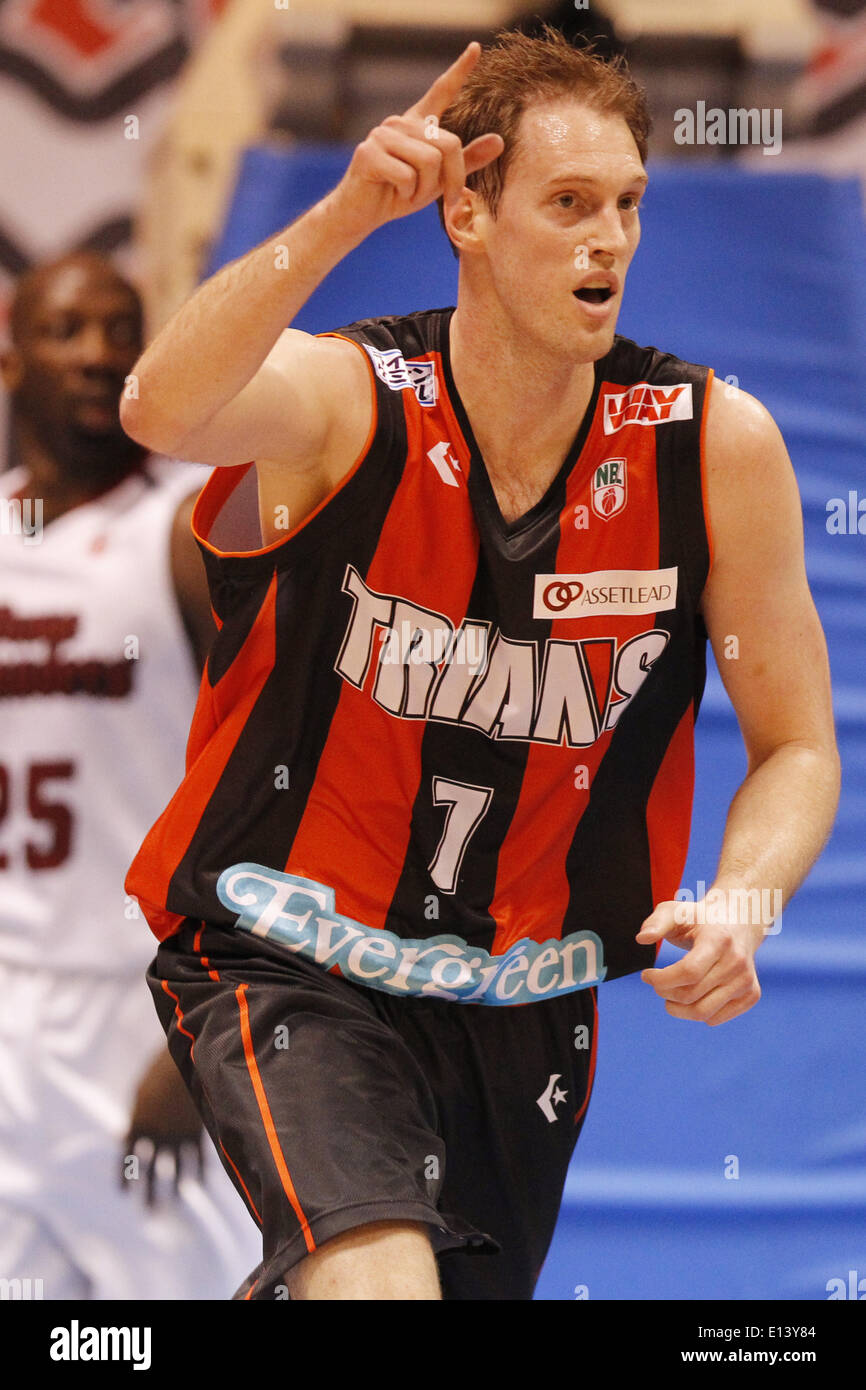 Kawasaki Todoroki Arena, Kanagawa, Japan. 21st May, 2014. Rick Rickert ...