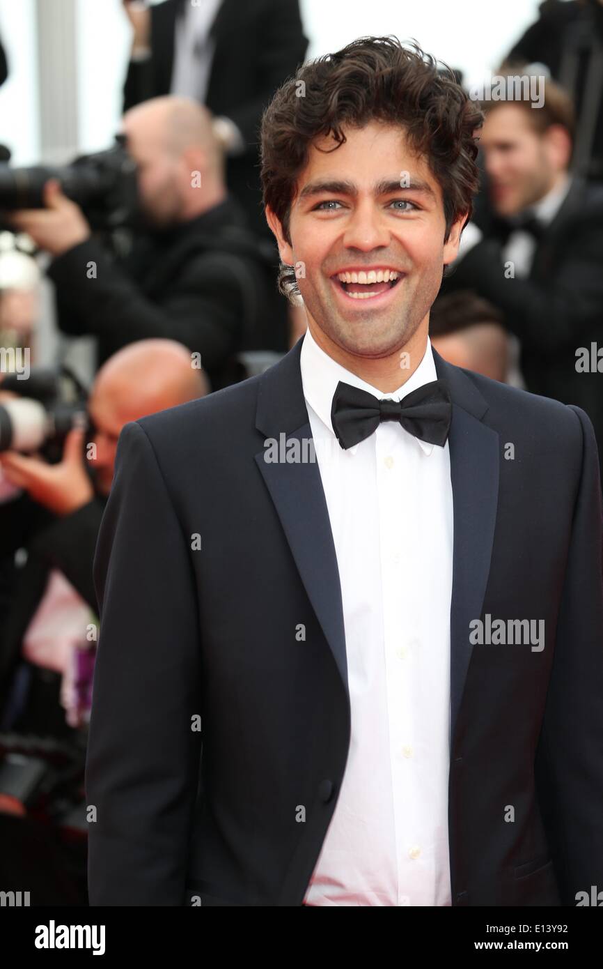 American actor Adrian Grenier attends the premiere of «The Search ...