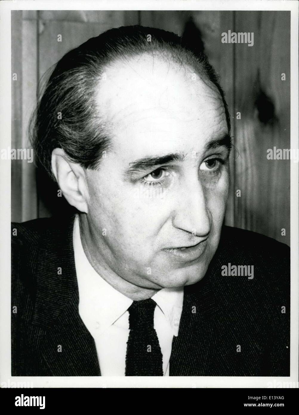 Mar. 31, 2012 - Jacques Ferron Stock Photo - Alamy