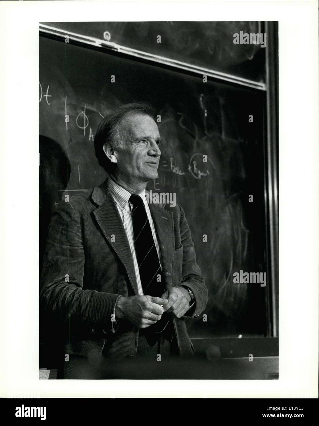 Mar. 31, 2012 - Val L. Fitch, Princeton University, Cyrus Fogg Brackett ...