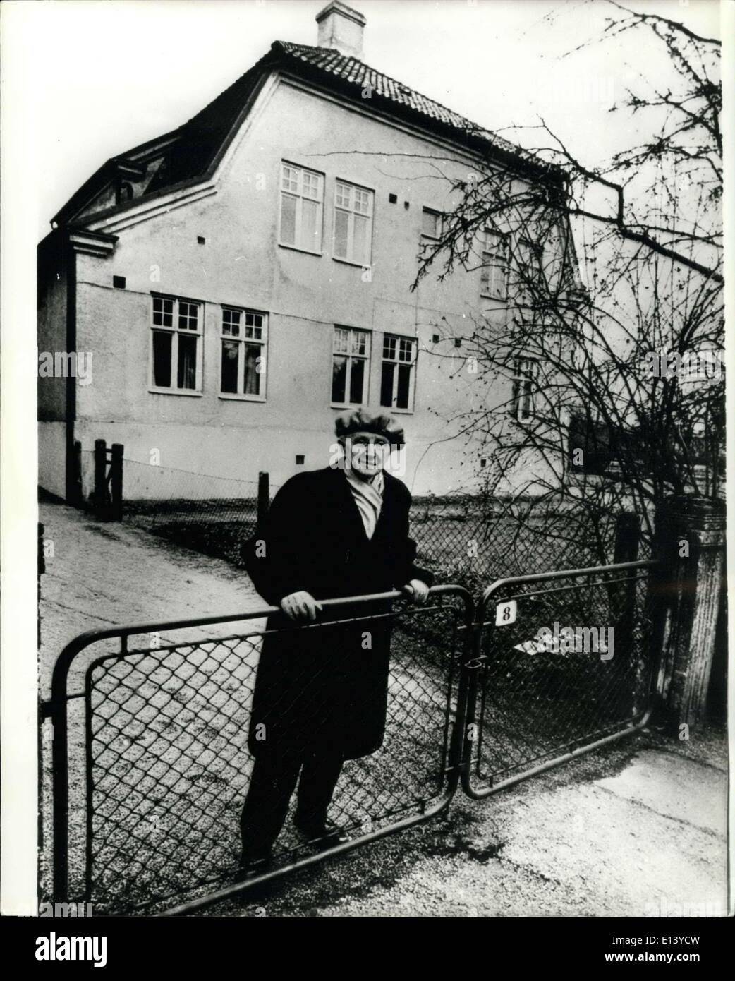 Power from air swedish inventor baltazar von platen hi-res stock ...