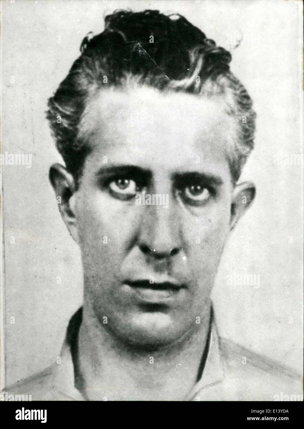 Mar. 31, 2012 - Richard Quirin (Deutscher Spion in U.S Stock Photo - Alamy