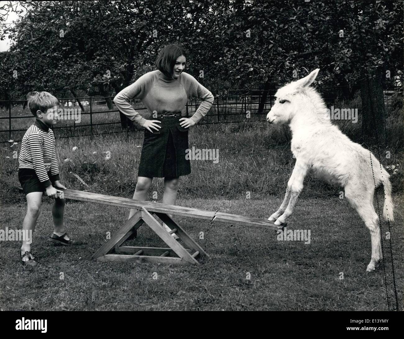 Mar. 27, 2012 - Two for a sea-saw. Richard Borwick, his sister Judith ...